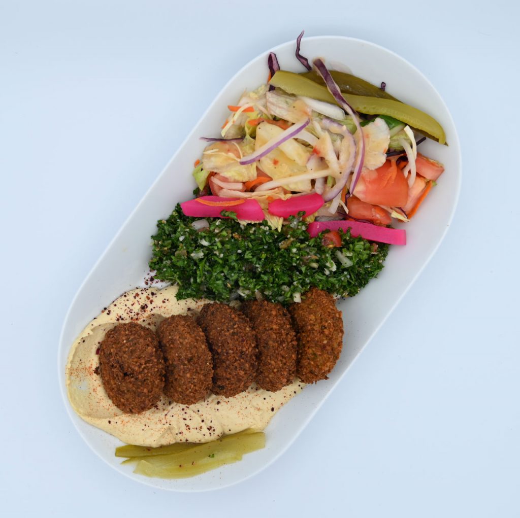 Al Basha Menu - Al Basha Original - Albasha Falafel